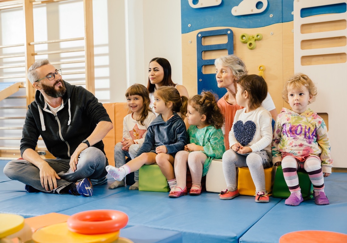 Das Team / Kita 50 Freunde